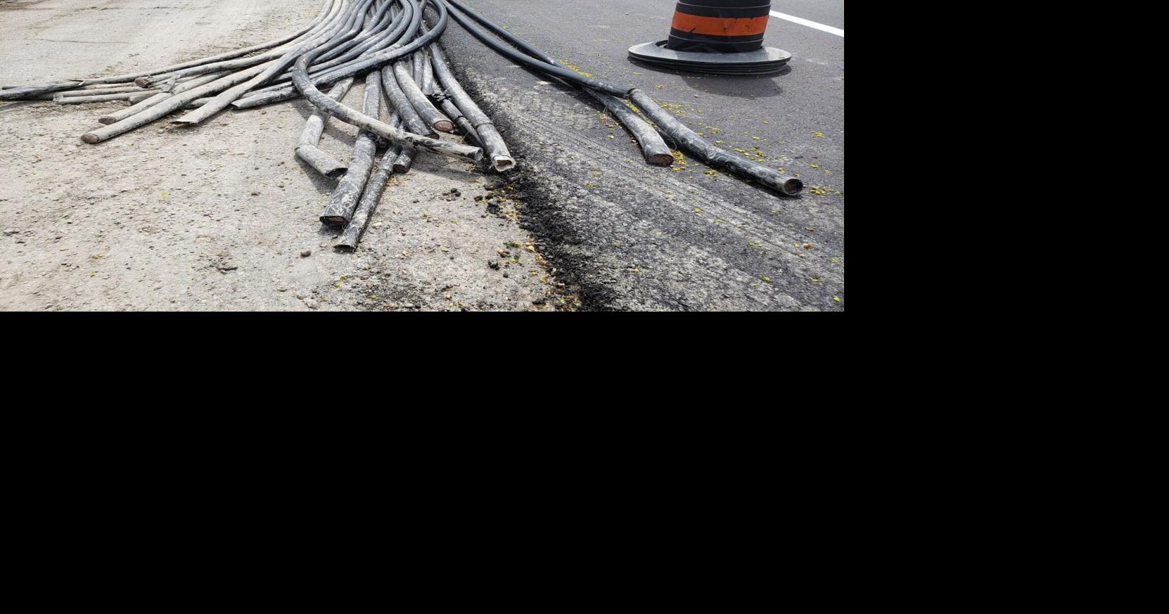 South Oshawa Bell internet outage due to sliced lines
