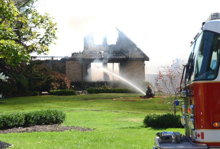 'The biggest fire I have ever seen': Fire in Ajax neighbourhood ...