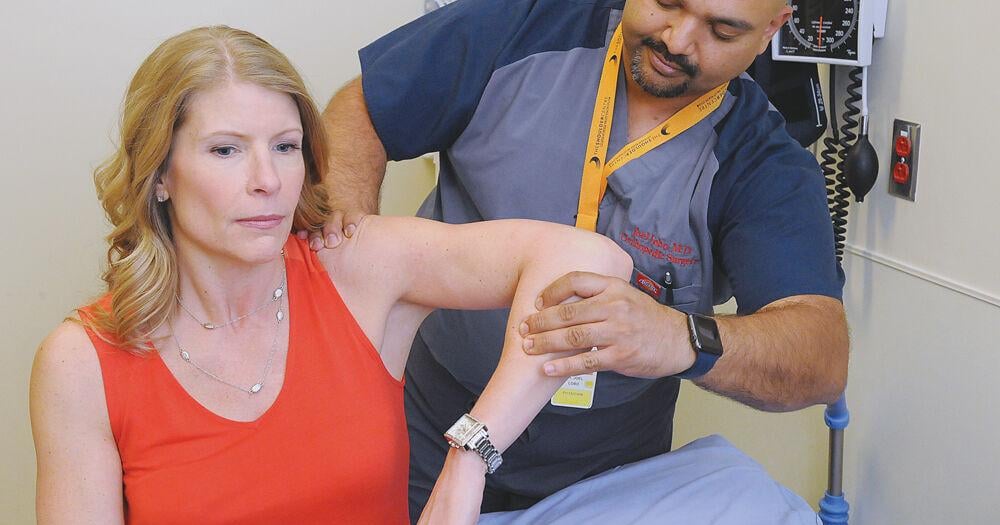 Ajax-Pickering hospital works to improve service with shoulder clinic