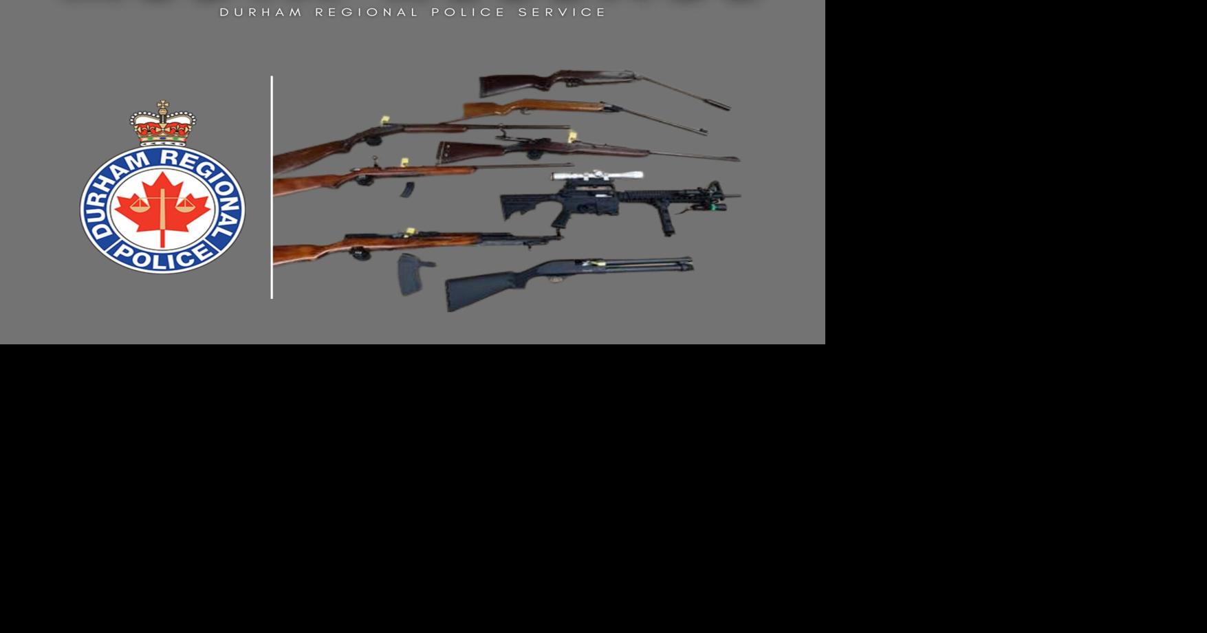 Durham police guns and gang unit assist in seizure of rifles, pellet ...