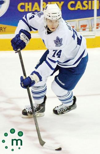 Mitchell Heard off to main camp with Toronto Maple Leafs