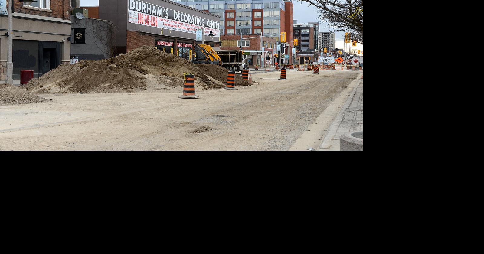What's Going On Here: Athol Street Road Work