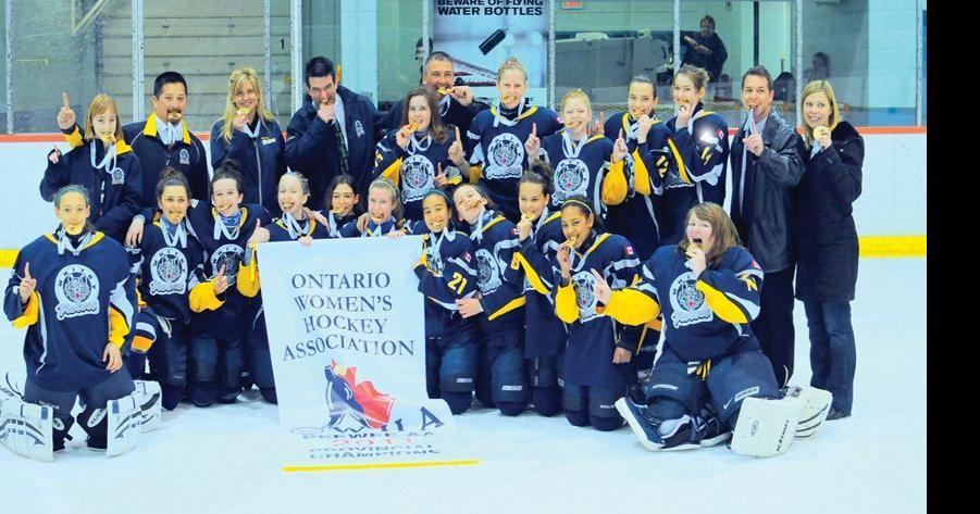 Whitby Wolves win provincial peewee AA crown