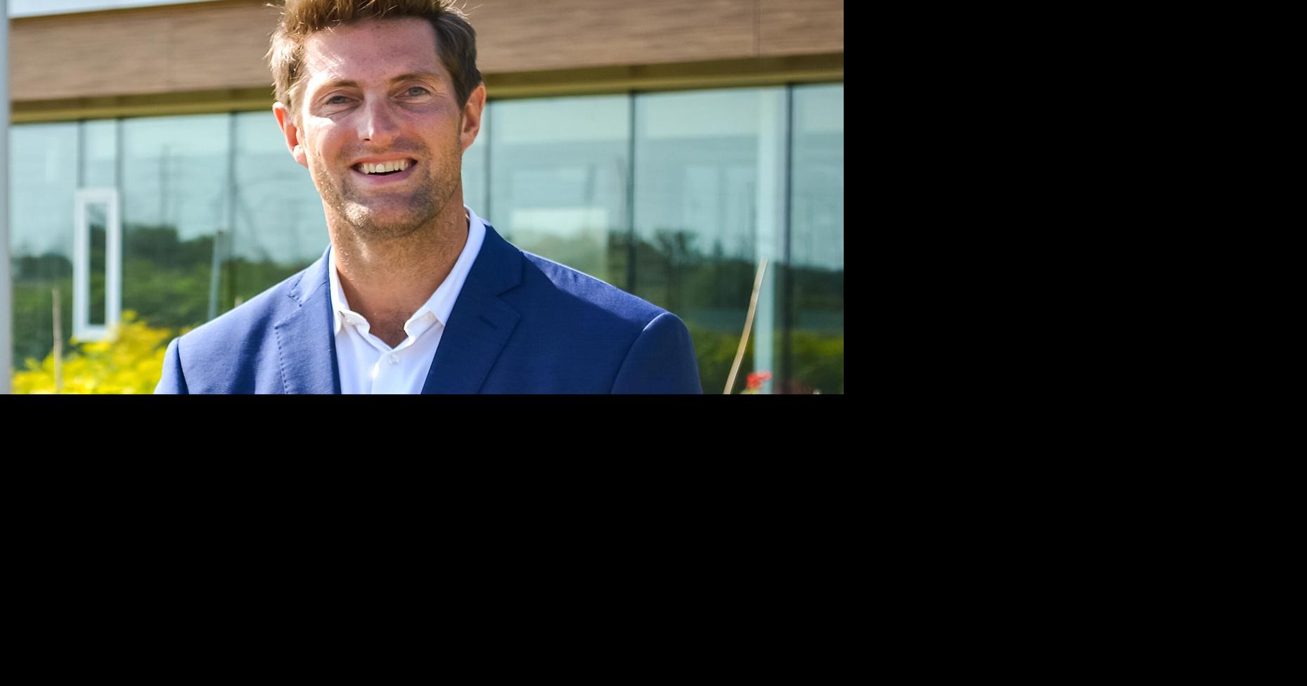 Whitby Liberal candidate Ryan Turnbull