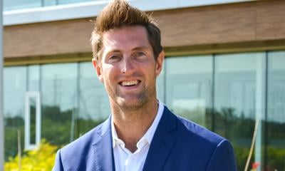 Whitby Liberal candidate Ryan Turnbull