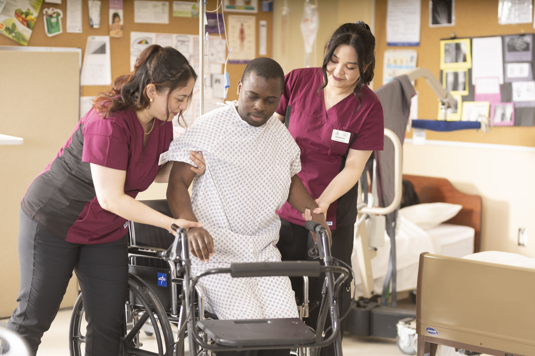 Free certification for careers in personal support work