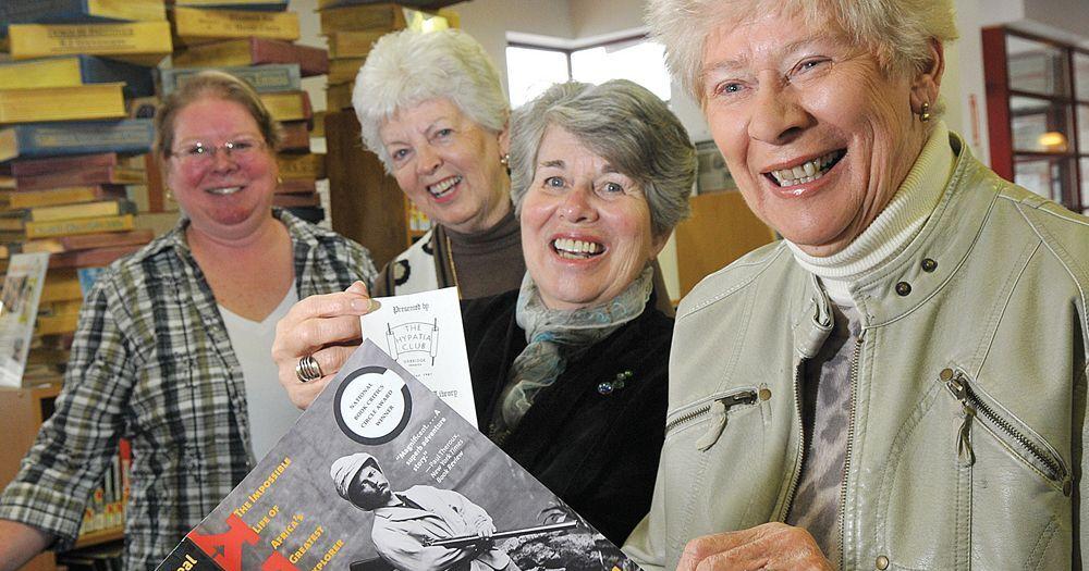 Hypatia Book Club in Uxbridge still going strong