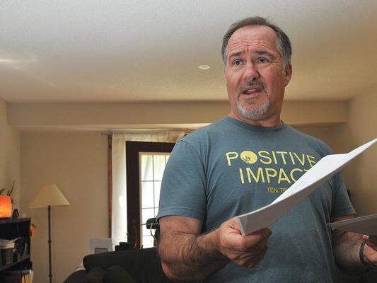 Being Neil: A day in the life of Durham entertainer Neil Crone