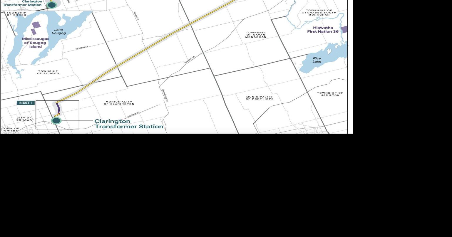 New Hydro One transmission line to run through Clarington