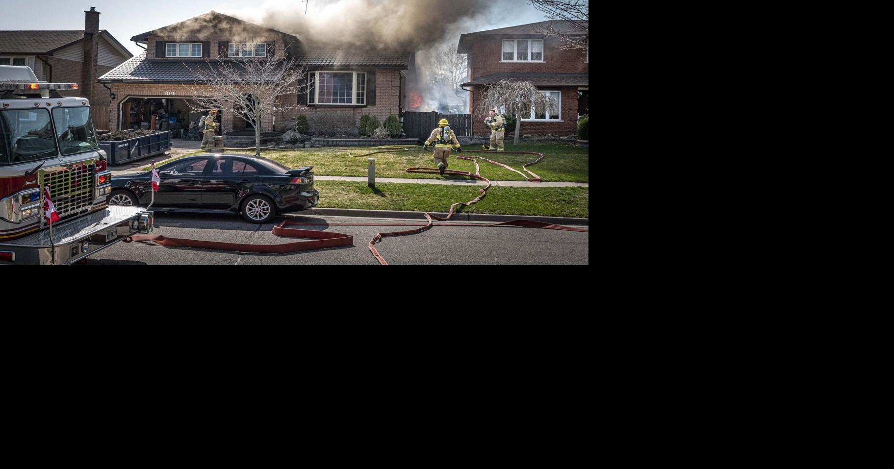 Oshawa house fire results in exploding propane tank and $600,000 in damages