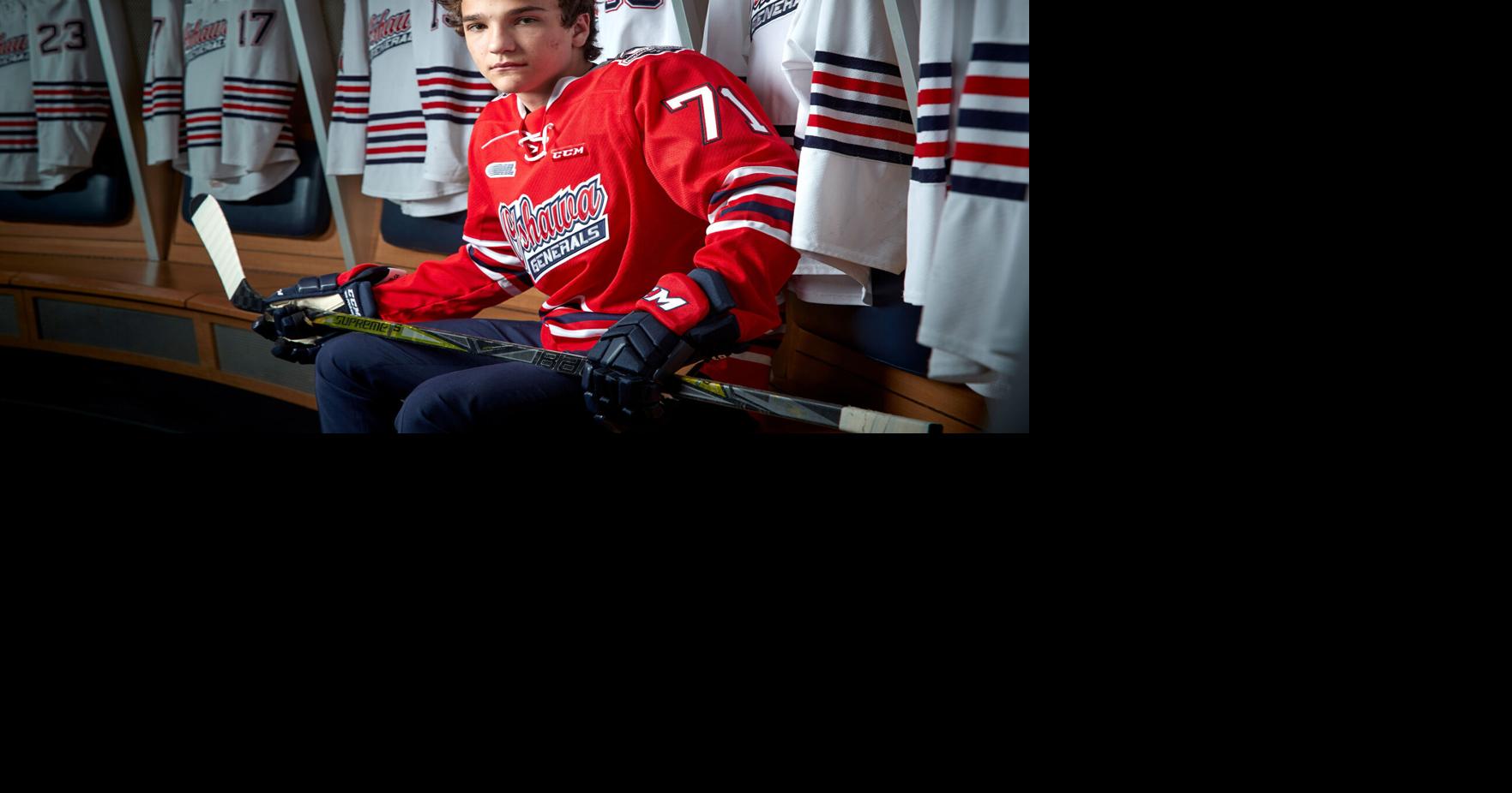 Oshawa Generals owner Rocco Tullio says son Ty earned his draft spot