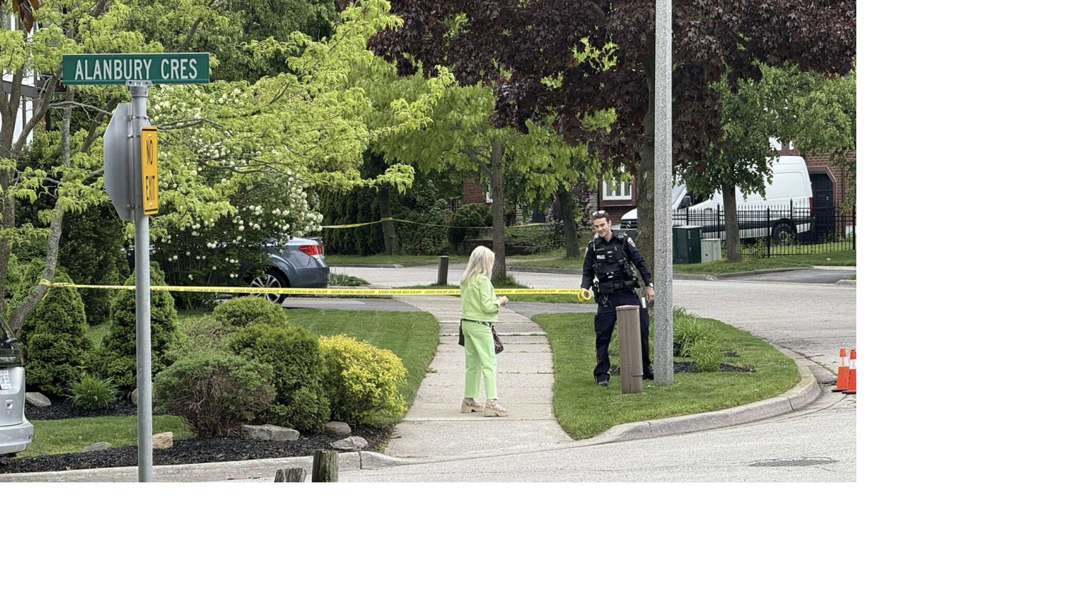 Pickering stabbing manhunt ends with arrest of boy, 14