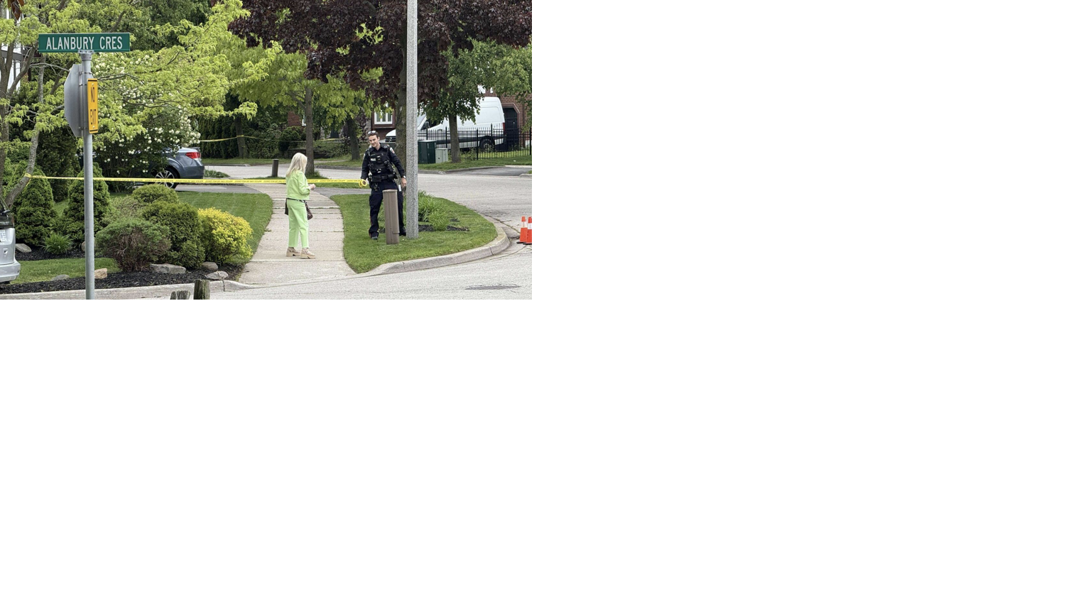 Pickering stabbing manhunt ends with arrest of boy, 14