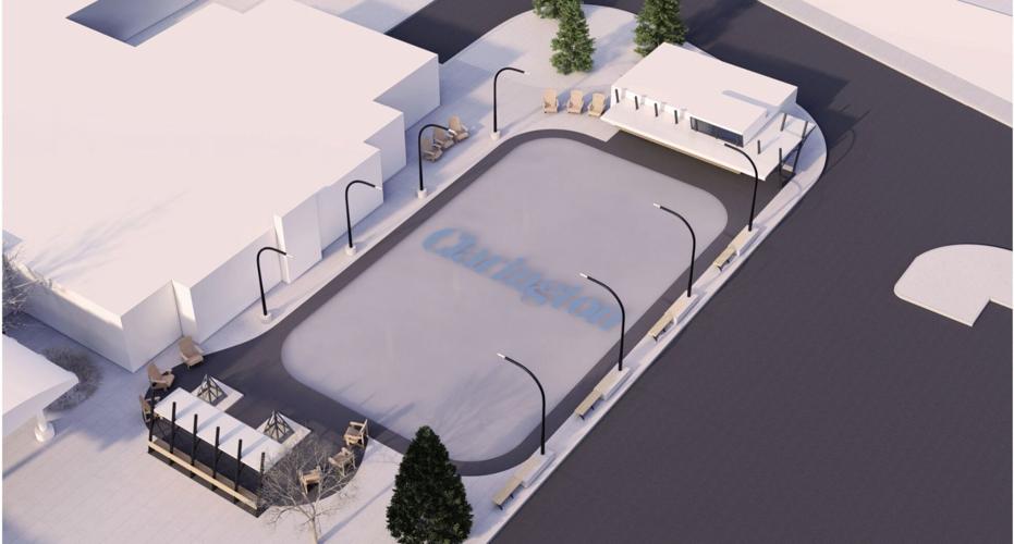 WHAT’S GOING ON HERE? Outdoor rink coming to Courtice