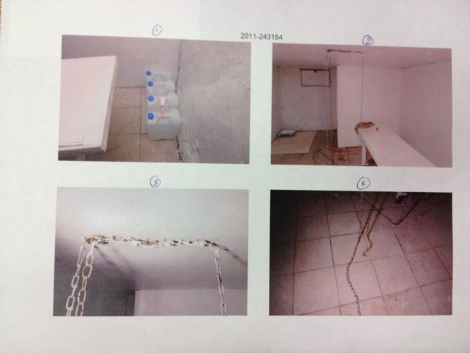 BEHIND THE CRIMES: The bizarre story of the sinister 'dungeon house'