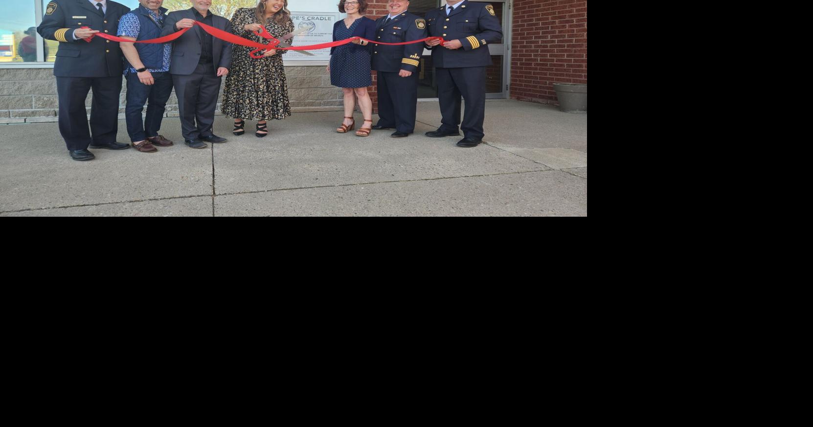 Clarington opens Ontario’s first Hope’s Cradle