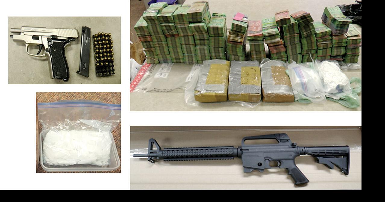 Whitby man among suspects charged as police seize $1.4 million in drugs