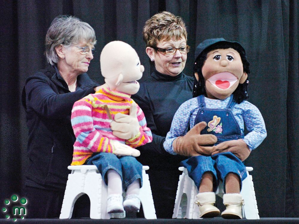 Puppets help Durham kids relate to people with cancer
