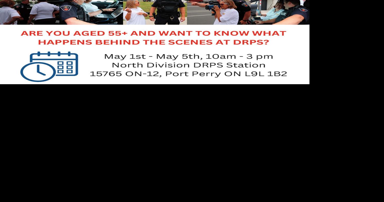 Durham cops recruiting for ‘Older Adults Police Academy’