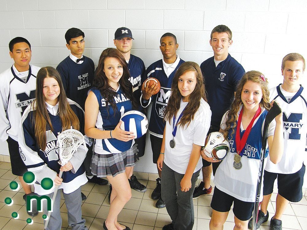 Pickering's St. Mary honours top athletes