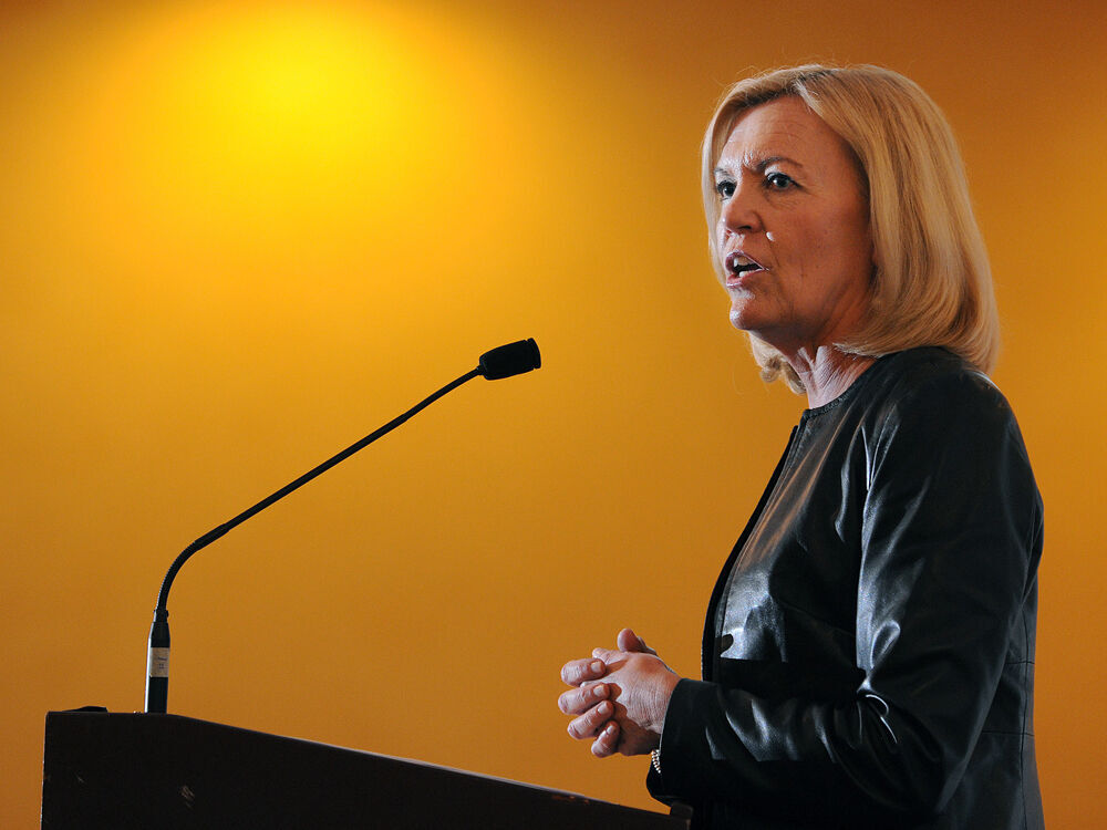 Whitby-Oshawa MPP Christine Elliott launches leadership campaign