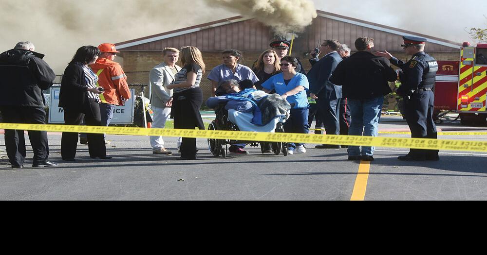 Fairview Lodge staff prepared for quick fire evacuation in Whitby
