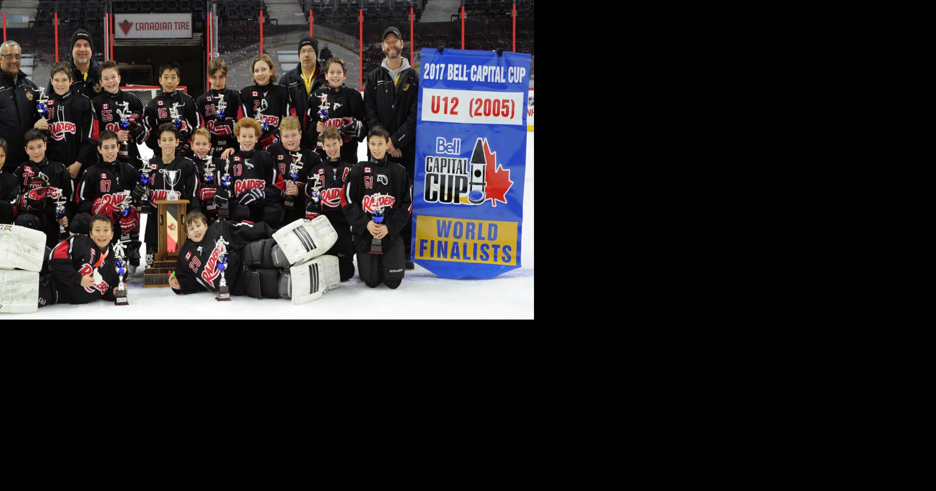 Ajax-Pickering Raiders minor peewee team reaches final of Bell Capital ...