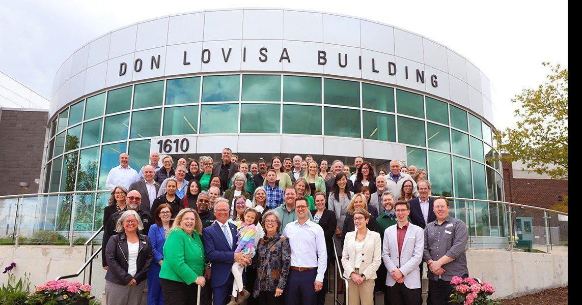 Durham College names Whitby campus building for Don Lovisa