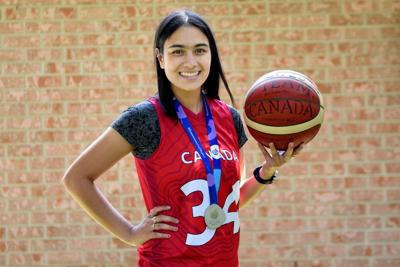 Ajax’s Dana Thompson wins silver at Special Olympics World Games