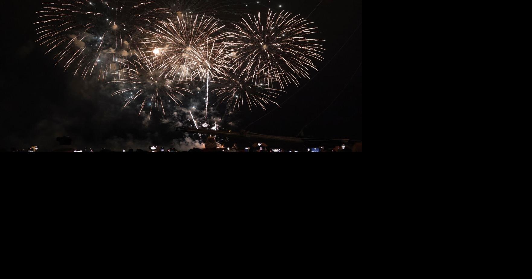 Ajax lays 14 charges for fireworks being set-off in parks