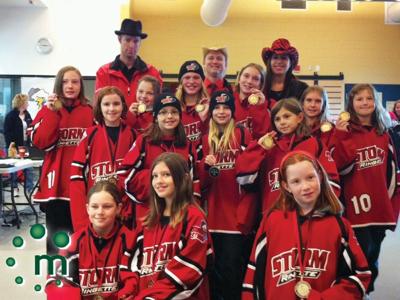 Oshawa ringette team wins gold at home