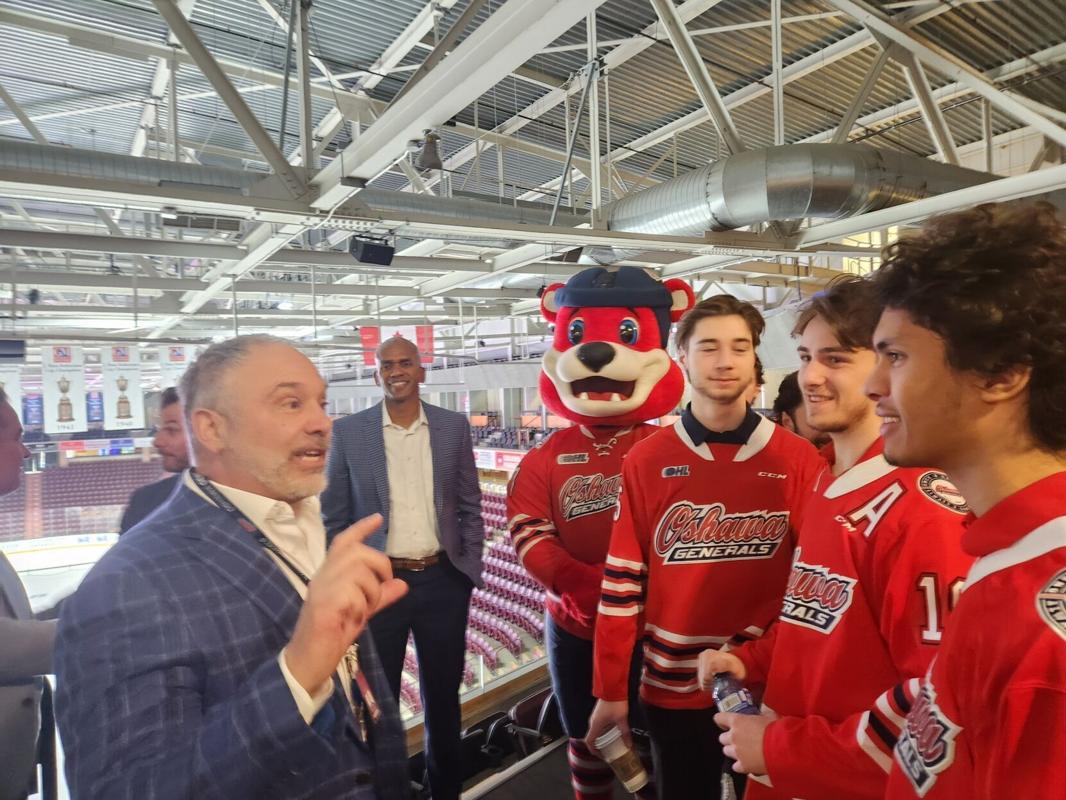 Generals stay in Oshawa, TCC gets facelift under new deal