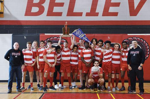 Pickering's Dunbarton High School has fantastic fall in athletics