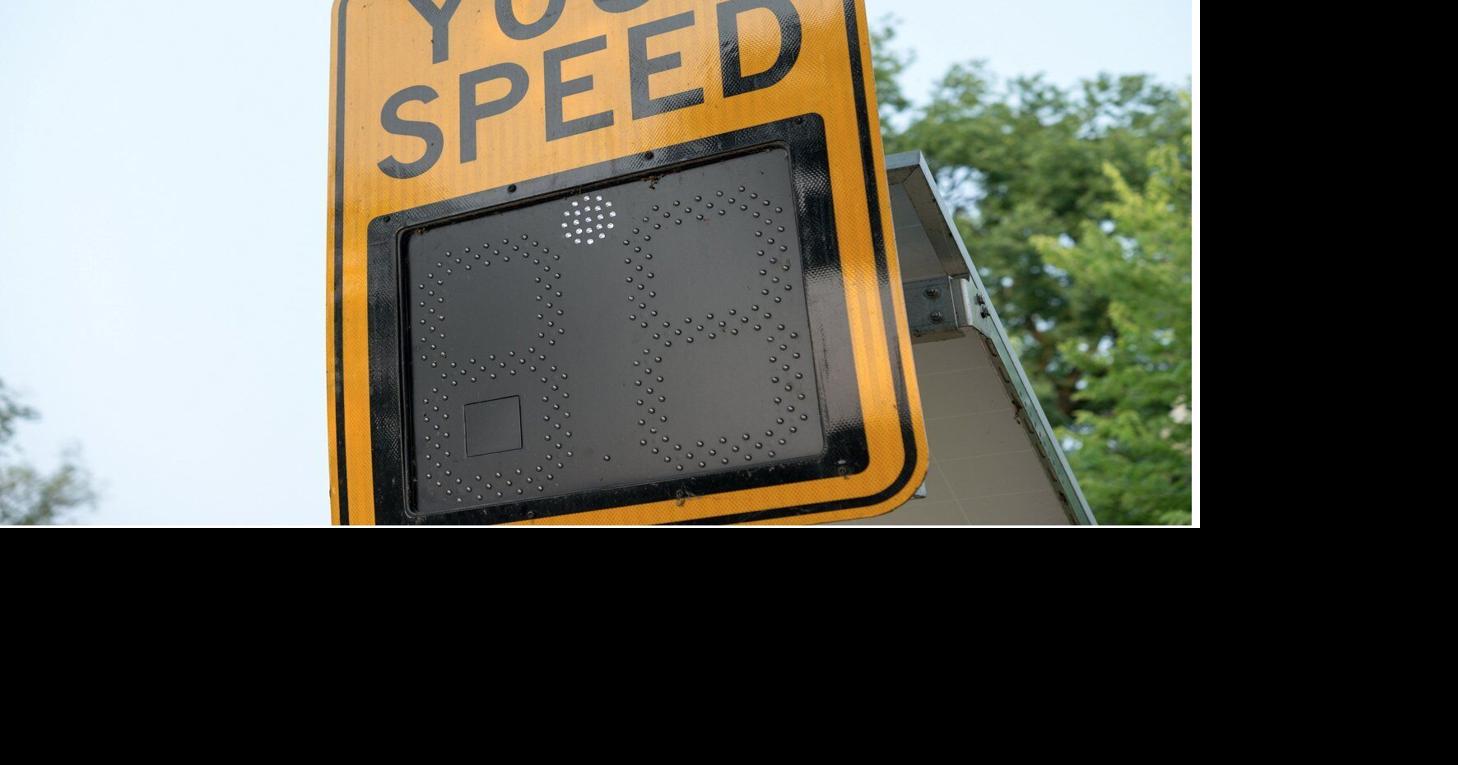 Oshawa has up to 50 radar message speed boards in city