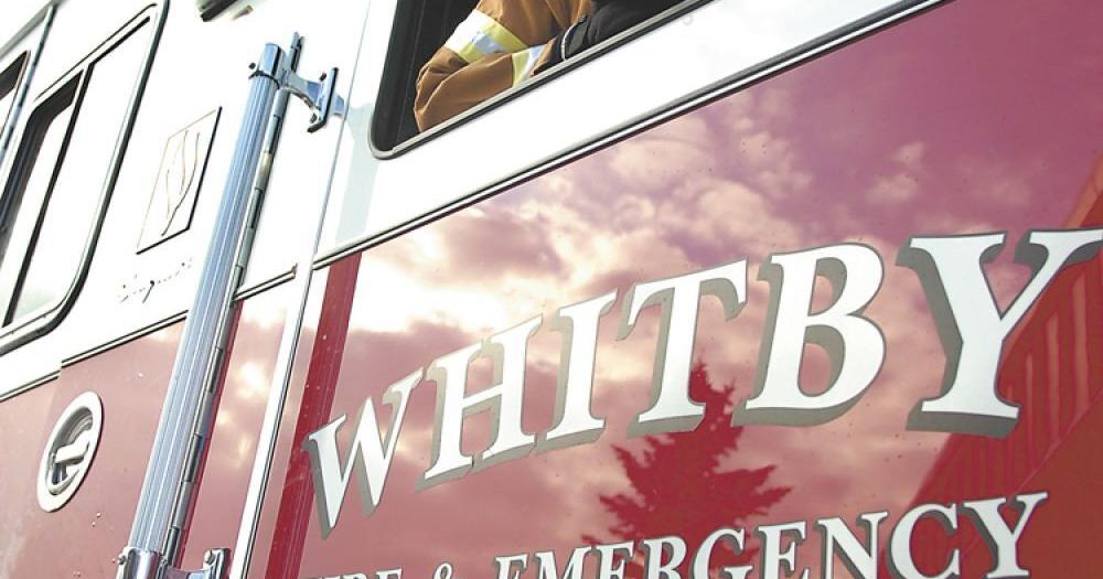Sponsorship keeps Whitby junior fire department program alive