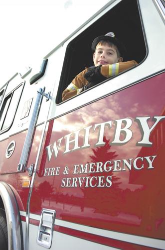 Sponsorship keeps Whitby junior fire department program alive