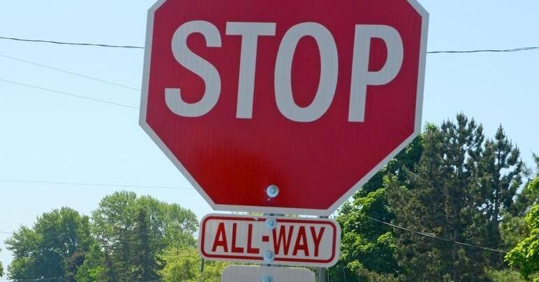 Can stripes make stop signs more effective?