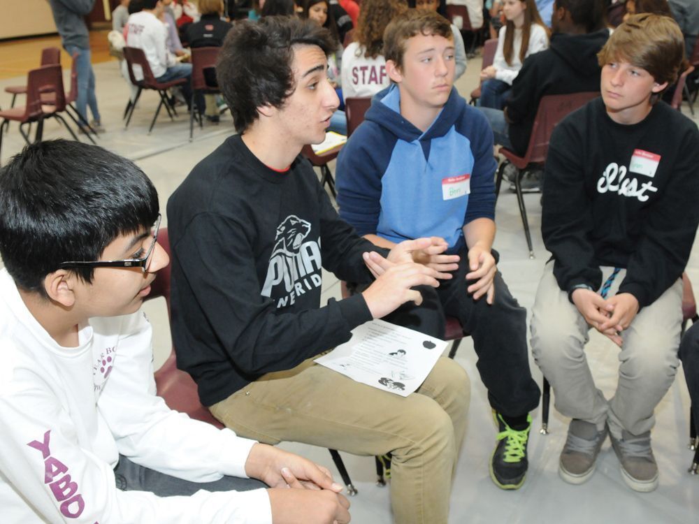 Pickering students prepped to flourish in high school