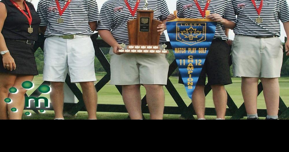 Port Perry High School wins LOSSA match play golf title