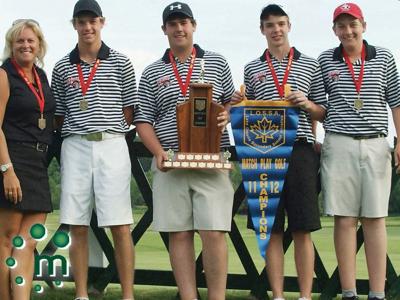 Port Perry High School wins LOSSA match play golf title