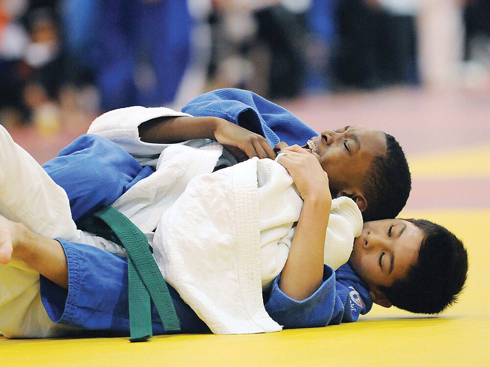 Whitby’s Zachary and Jonah Burt win medals at World Cup judo meet in ...
