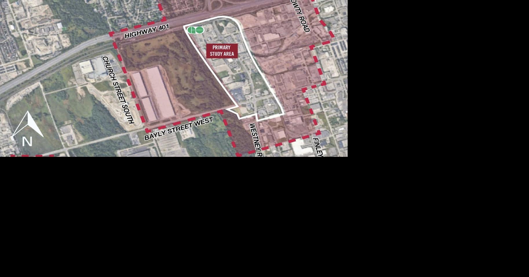 Mayor calls for 25-storey buildings near Ajax GO Station