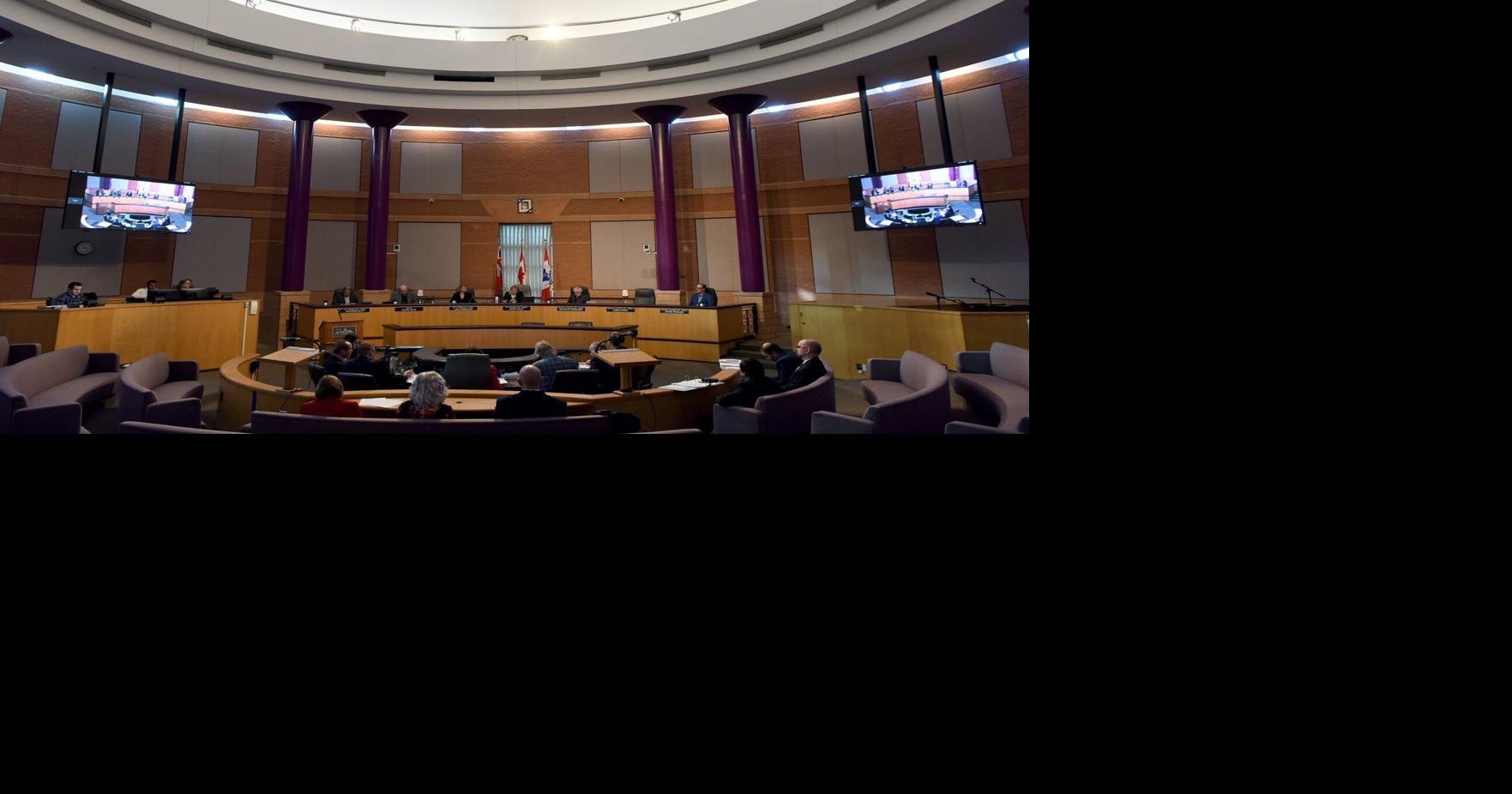 WHAT’S GOING ON HERE? New roof for Pickering council chambers