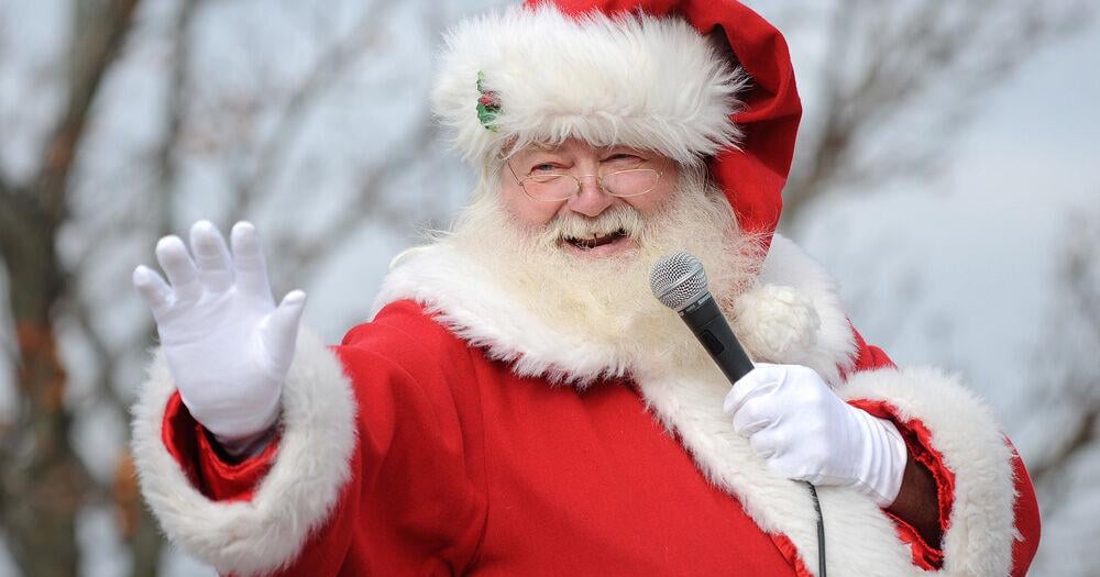 Rockin' around the Pickering Santa Claus Parade
