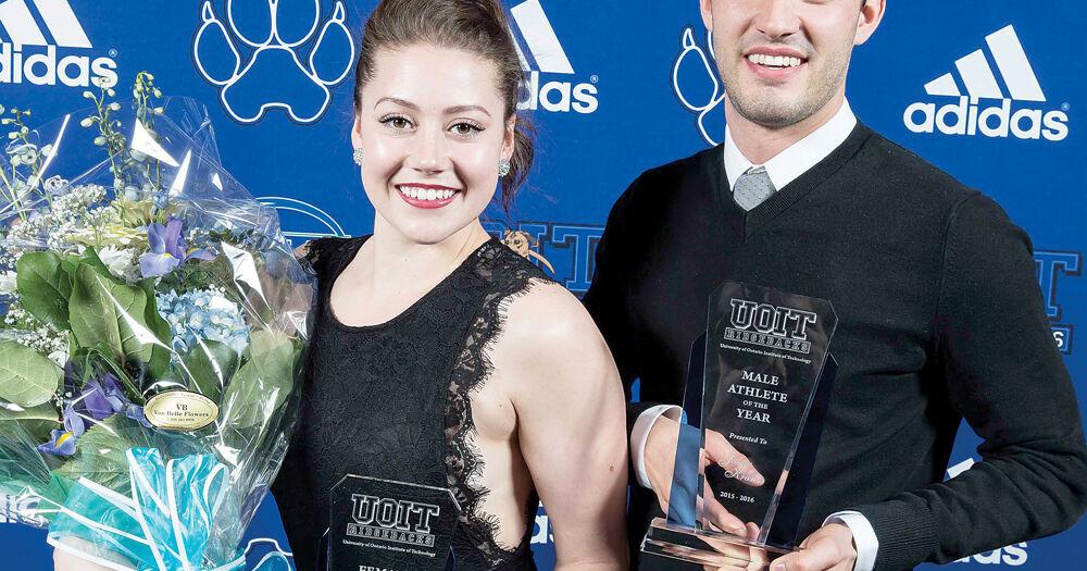 Oshawa golfer James Krantz named top male athlete of the year at UOIT