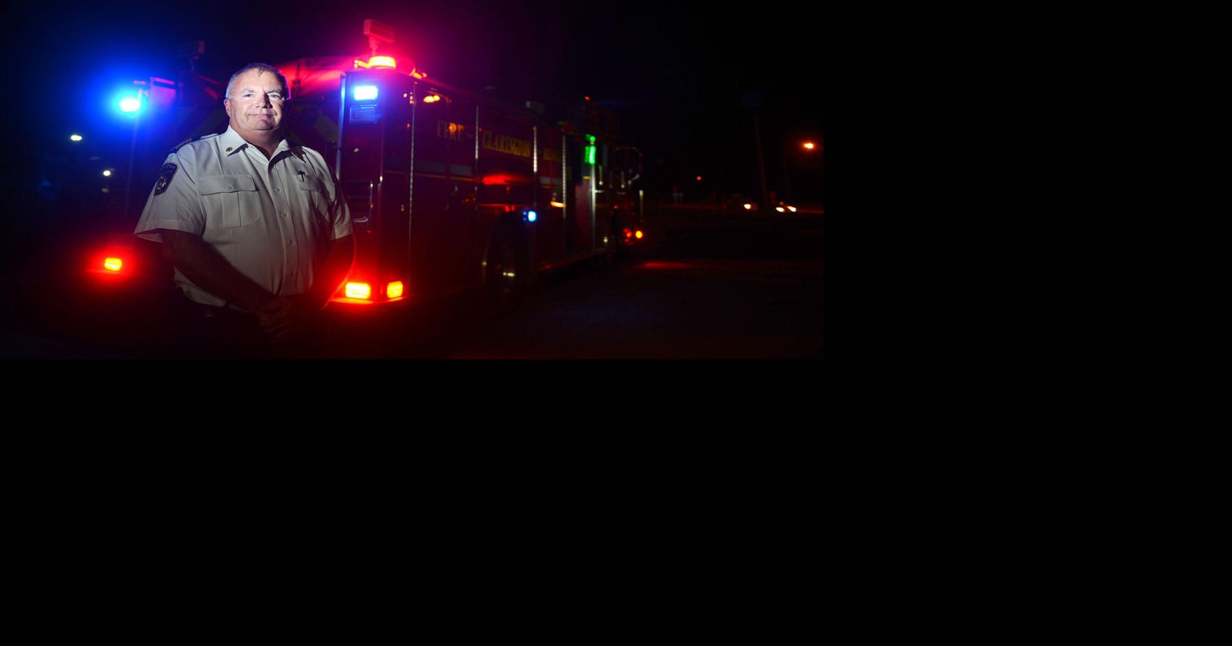 Clarington Fire Department flicks the switch on blue lights