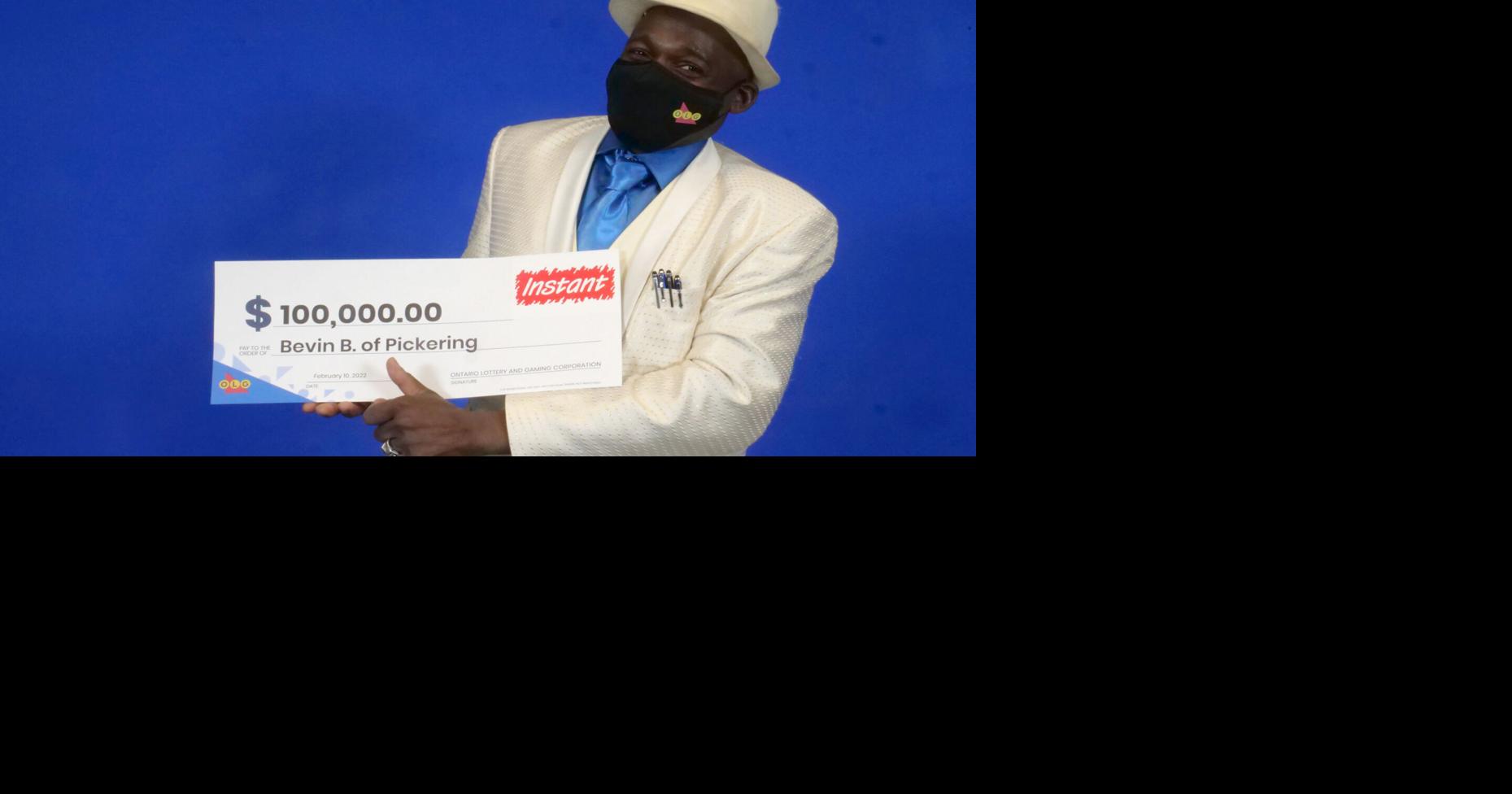 'I was totally stunned': Just like that, Pickering man becomes richer
