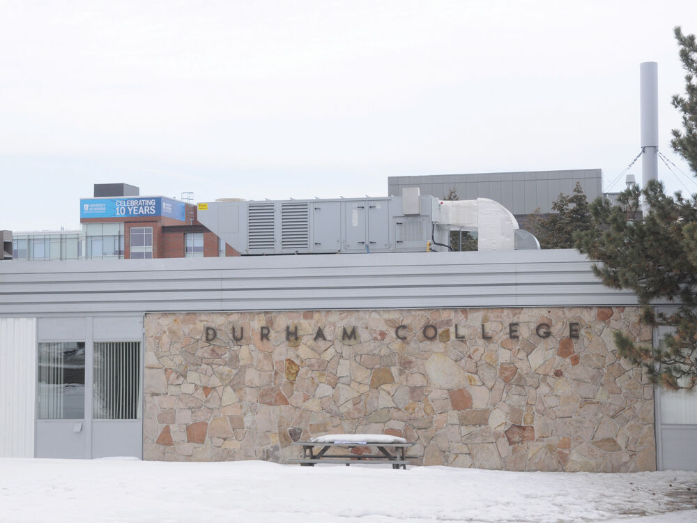 Simcoe building at Durham College first to get makeover
