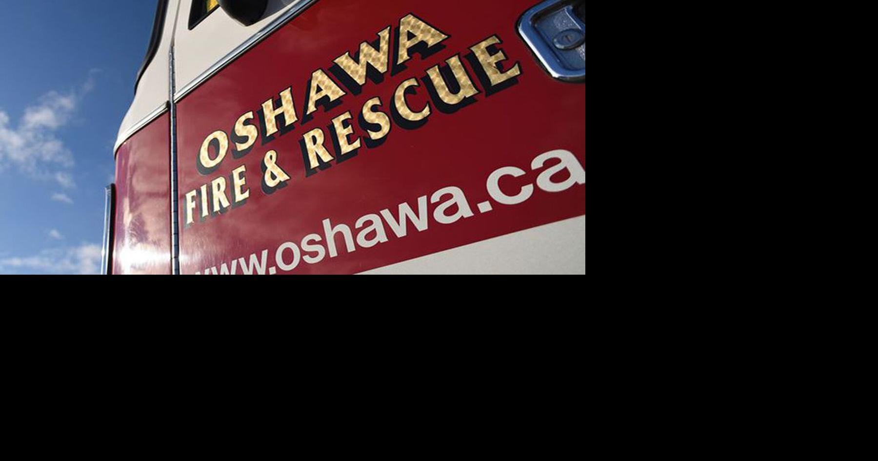 Oshawa firefighters rescue 2 people from residential fire
