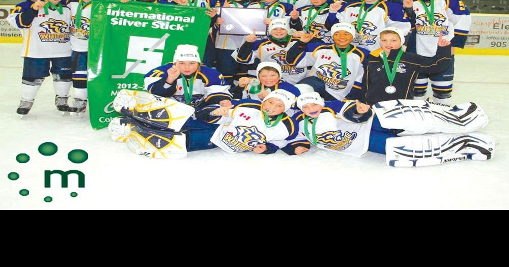 Whitby Wildcats minor peewee team wins Regional Silver Stick Qualifier